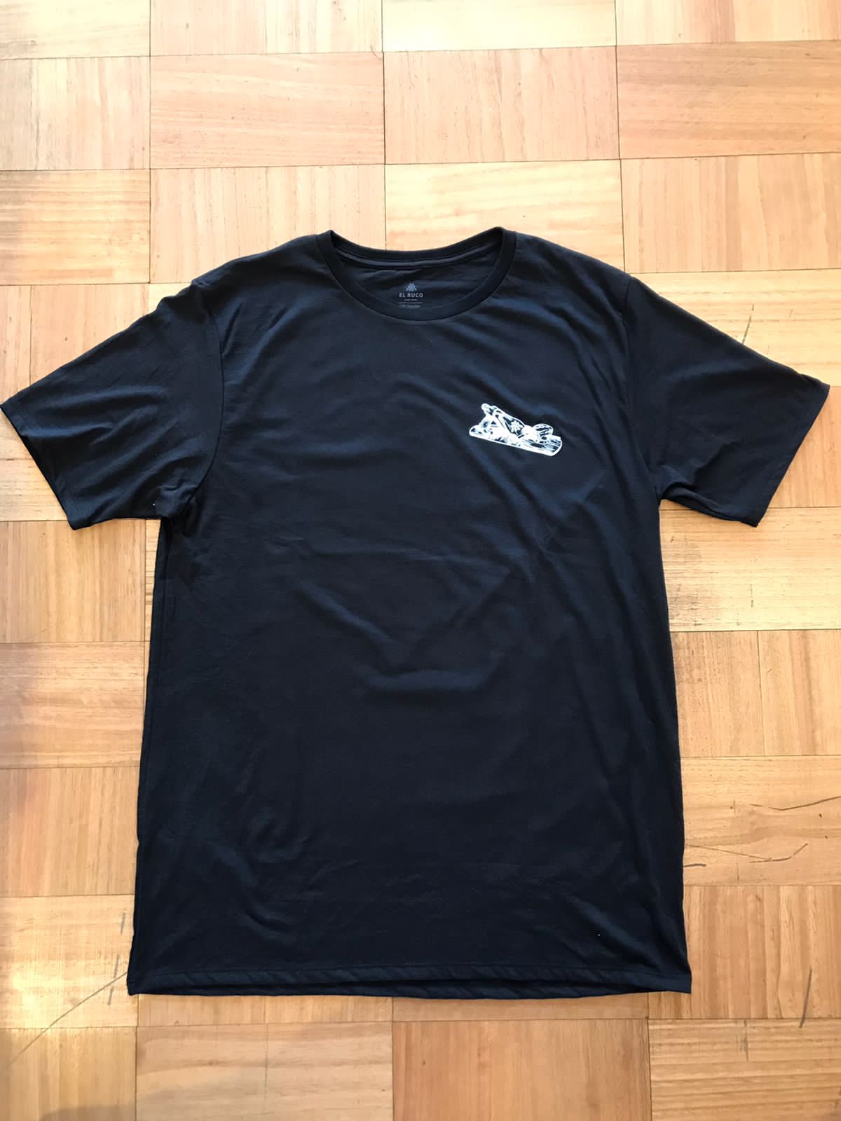 Polera MC Shaper Negro El Ruco
