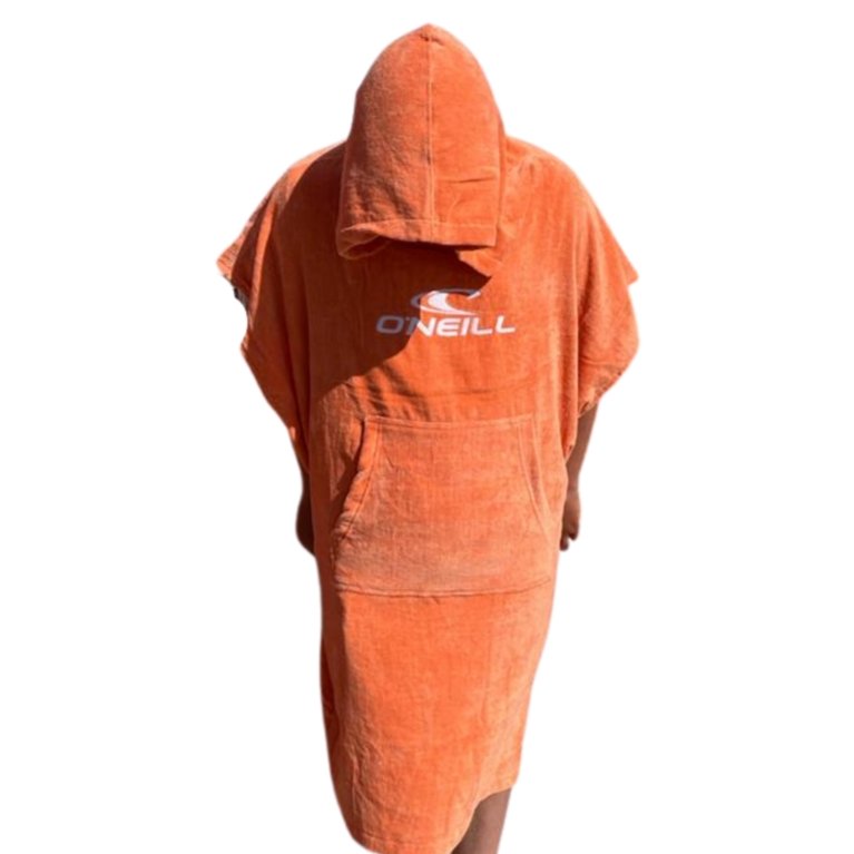 Poncho Toalla Adulto Oneill Naranjo